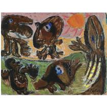 Asger Jorn - 39 paintings - WikiArt.org