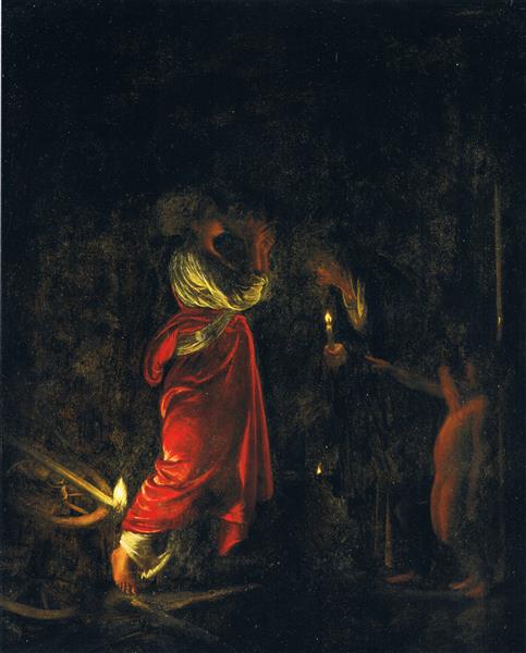 Ceres at the House of Hecuba, c.1605 - Adam Elsheimer - WikiArt.org