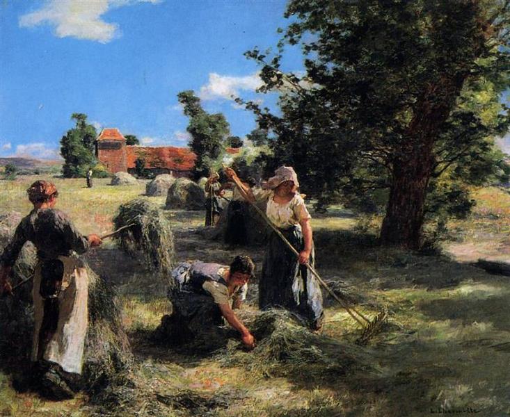Reapers - Léon Augustin Lhermitte - WikiArt.org