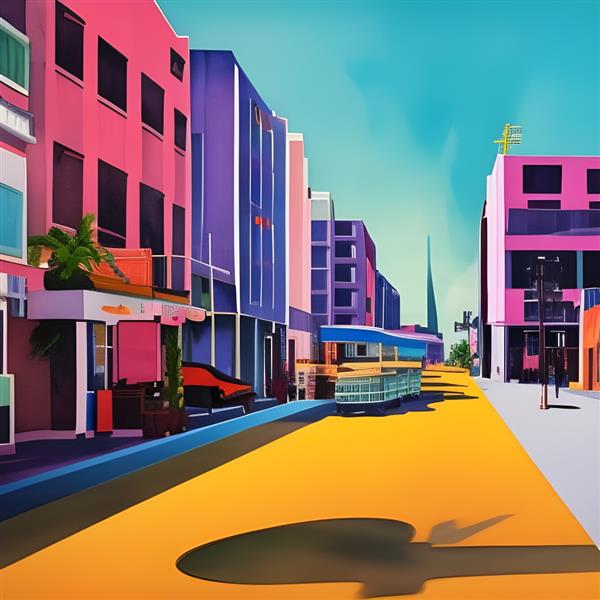 Miami POP, 2023 - ILYA CHERVONY - WikiArt.org