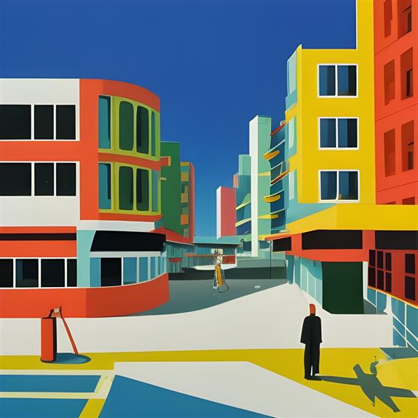 Miami POP, 2023 - ILYA CHERVONY - WikiArt.org