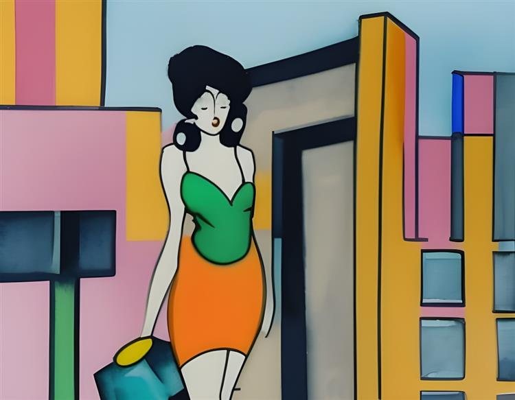 Miami POP, 2023 - ILYA CHERVONY - WikiArt.org