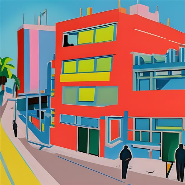 Miami POP, 2023 - ILYA CHERVONY - WikiArt.org