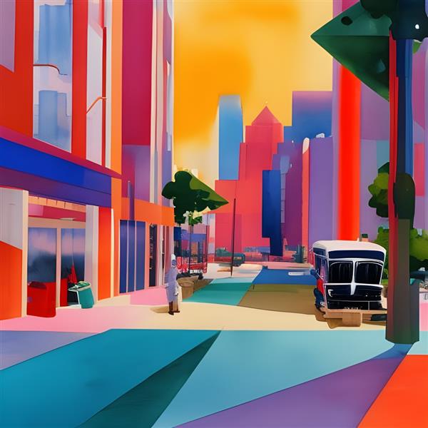 Miami POP, 2023 - ILYA CHERVONY - WikiArt.org