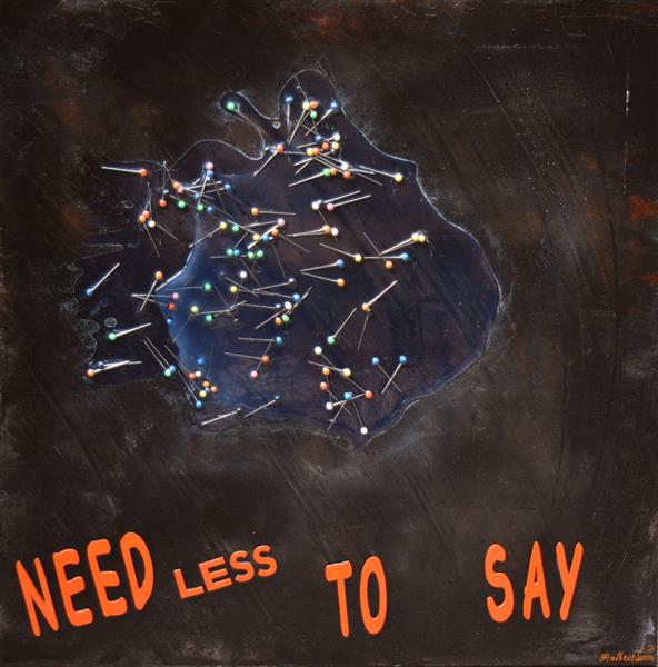 NEEDless to say, 2021 - Frollein Suomi - WikiArt.org