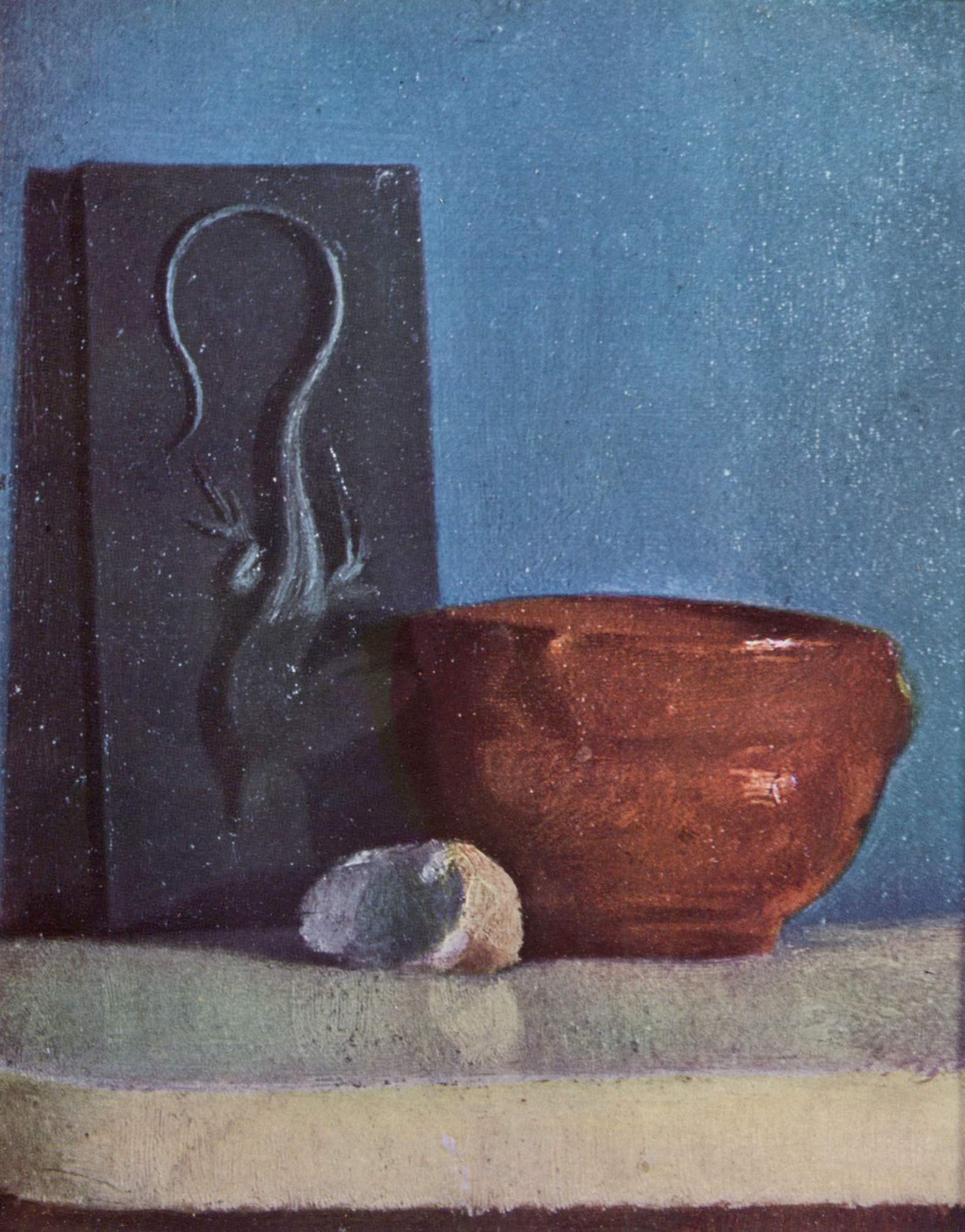 Still Life with Lizard, 1858 - 1860 - Edgar Degas - WikiArt.org