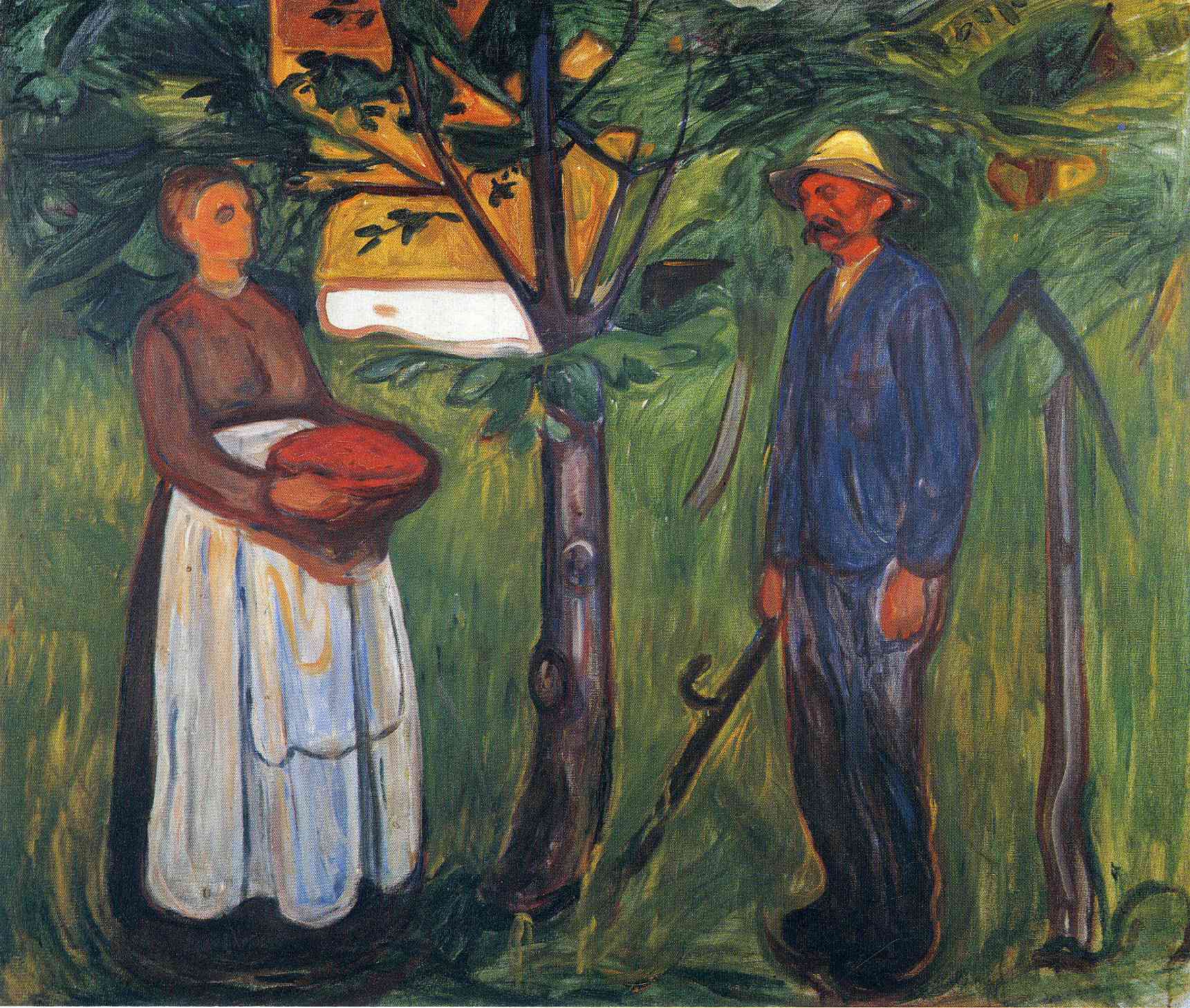 Fertility II, 1902 - Edvard Munch - WikiArt.org