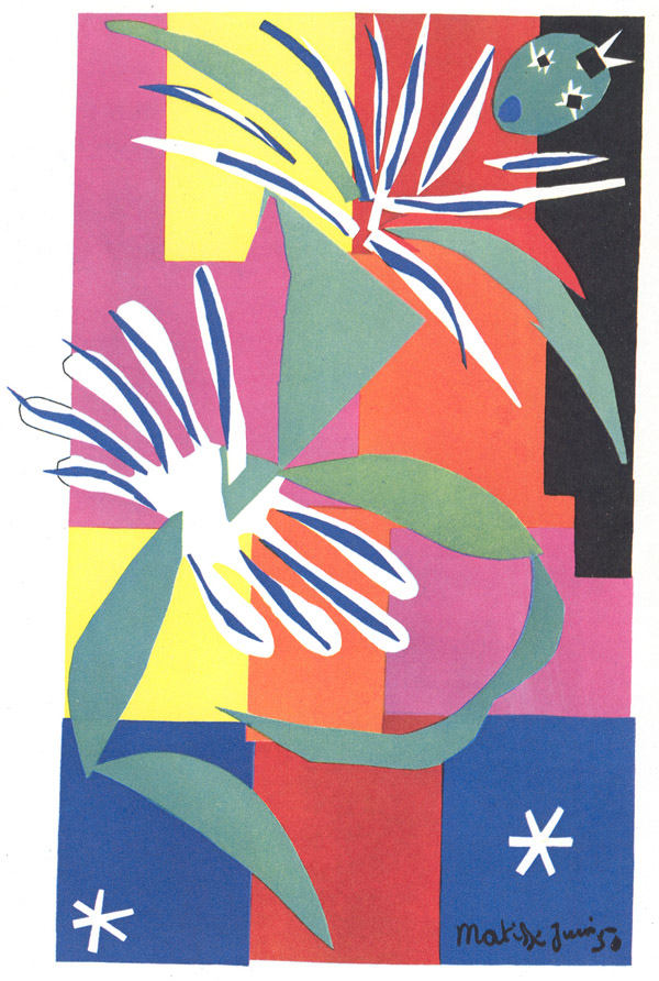 The Creole Dancer, 1950 - Henri Matisse - WikiArt.org