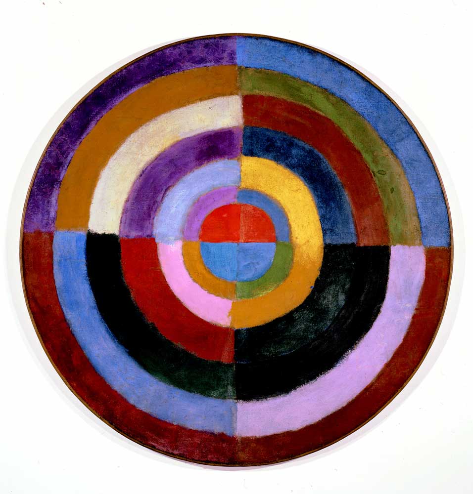 Premier Disque - Robert Delaunay - WikiArt.org