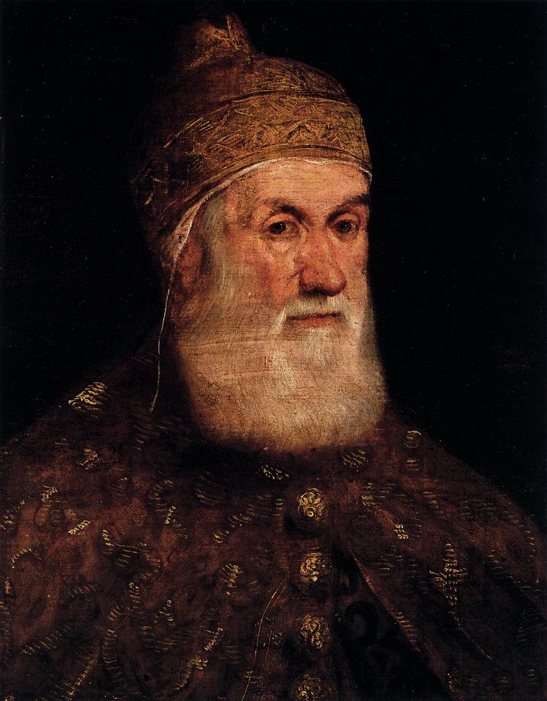 Portrait of Doge Girolamo Priuli, 1559 - Tintoretto - WikiArt.org