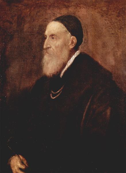 Self-portrait, c.1567 - Titian - WikiArt.org